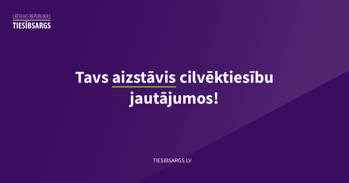 Kriminālprocesa likums - Tiesībsargs