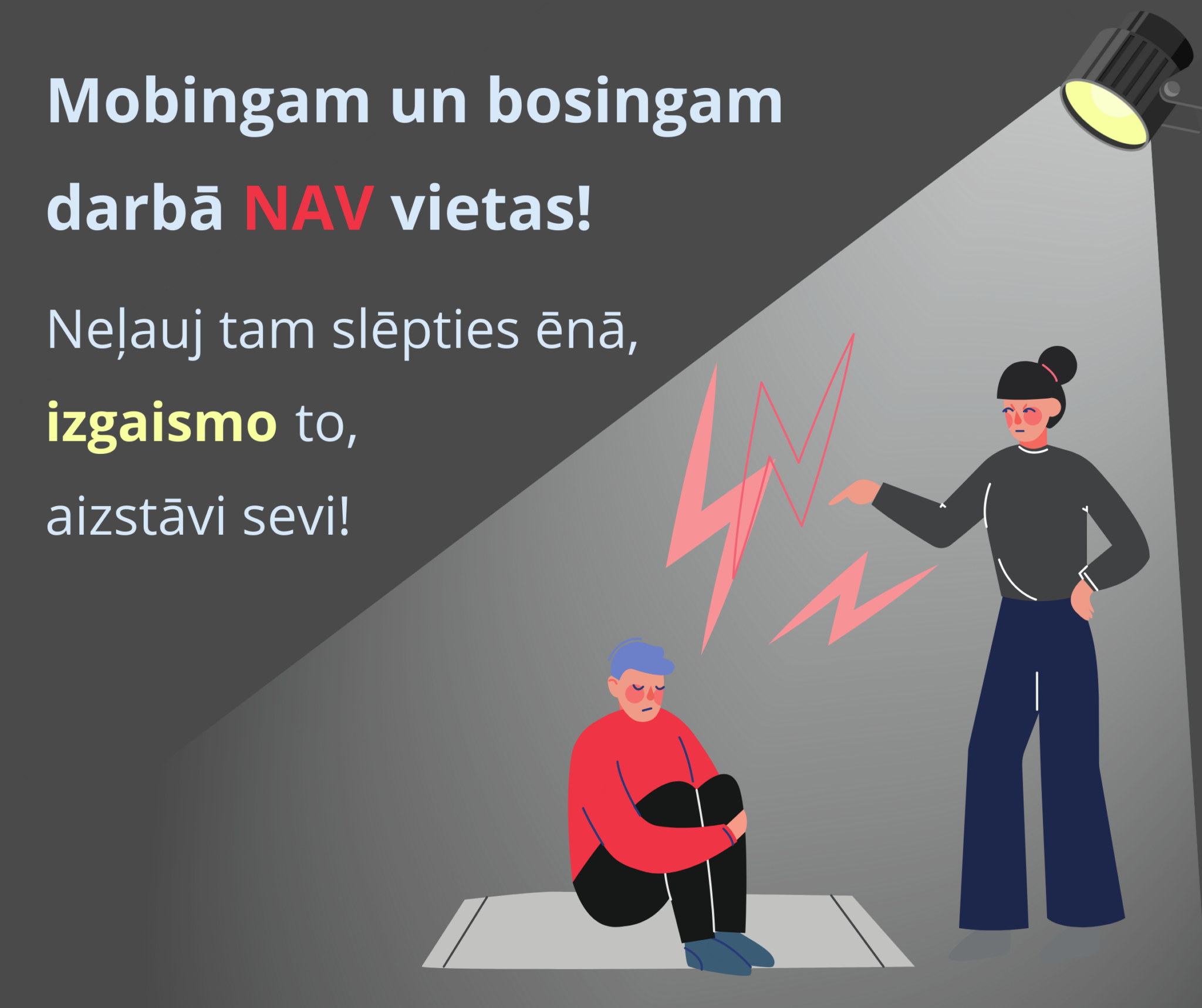 Informatīvs materiāls par mobingu un bosingu darbā